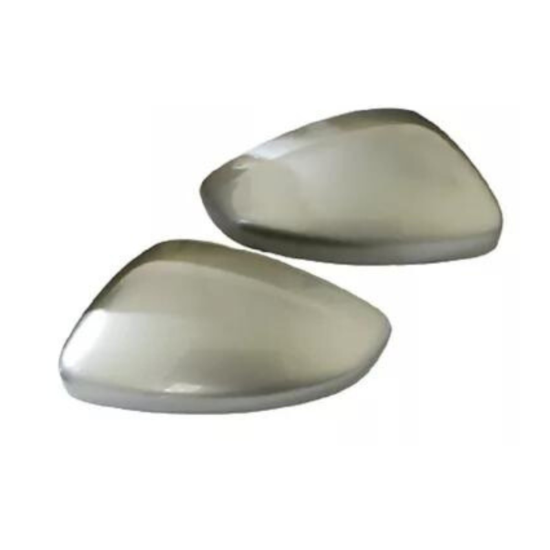 CAPA RETROVISOR PEUGEOT 208 PRATA (C/FURO) LE - Grandão Auto Peças