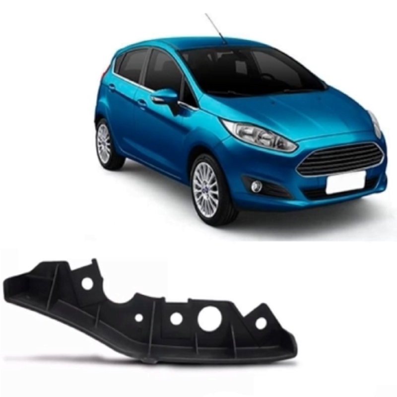 Guia Parachoque Dianteiro NEW FIESTA 14 a 18 Esquerdo - Grandão Auto Peças