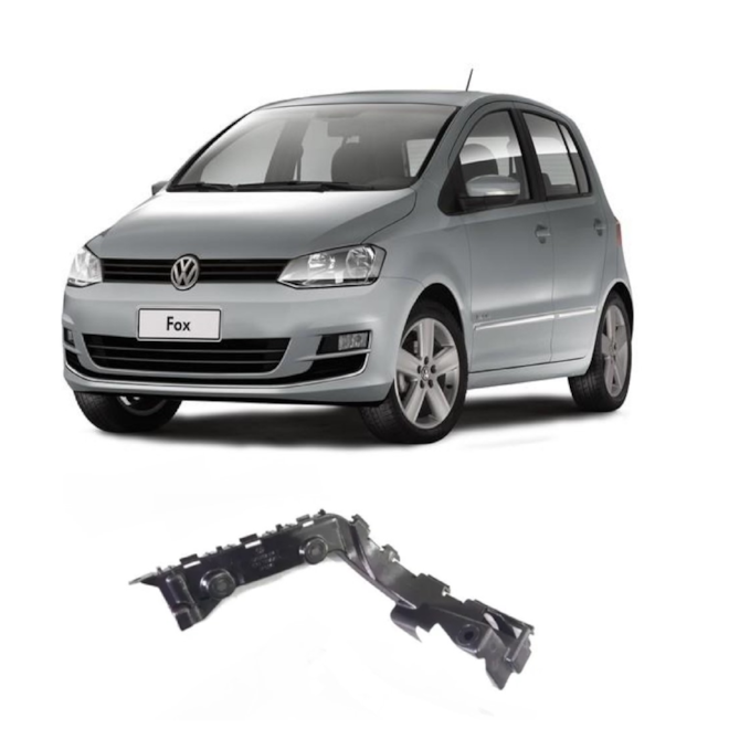 Guia Parachoque Traseiro FOX 2015 a 2021 Direito - Grandão Auto Peças